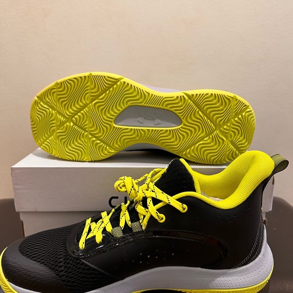 Under Armour | Shoes | Nib Under Armour 3z6 Black Green Mens Basketball ...
